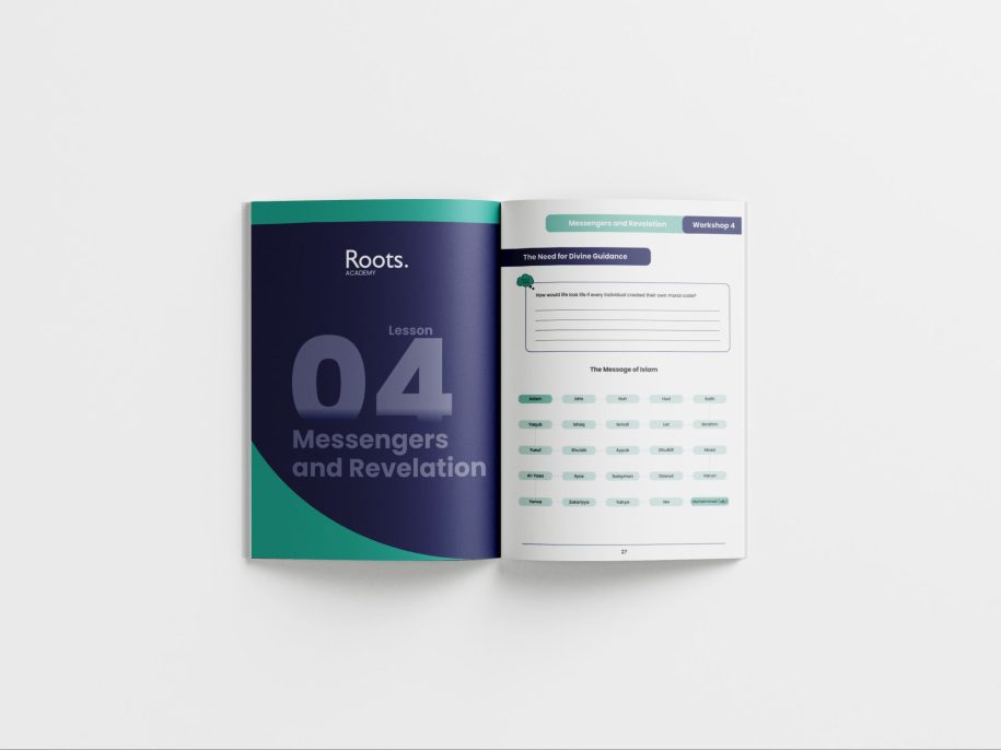 Workbooks - Roots Academy
